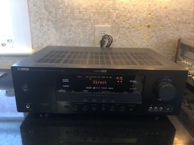 Yamaha RX V463 5.1 Channel 105W AM/FM Stereo Receiver Perfect Working ...