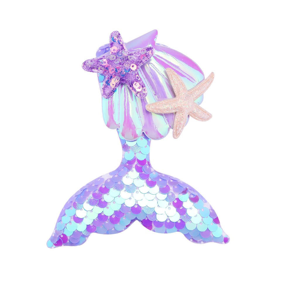 Kids Girls Mermaid Lovely Costume Cosply Princess Halloween Birthday ...
