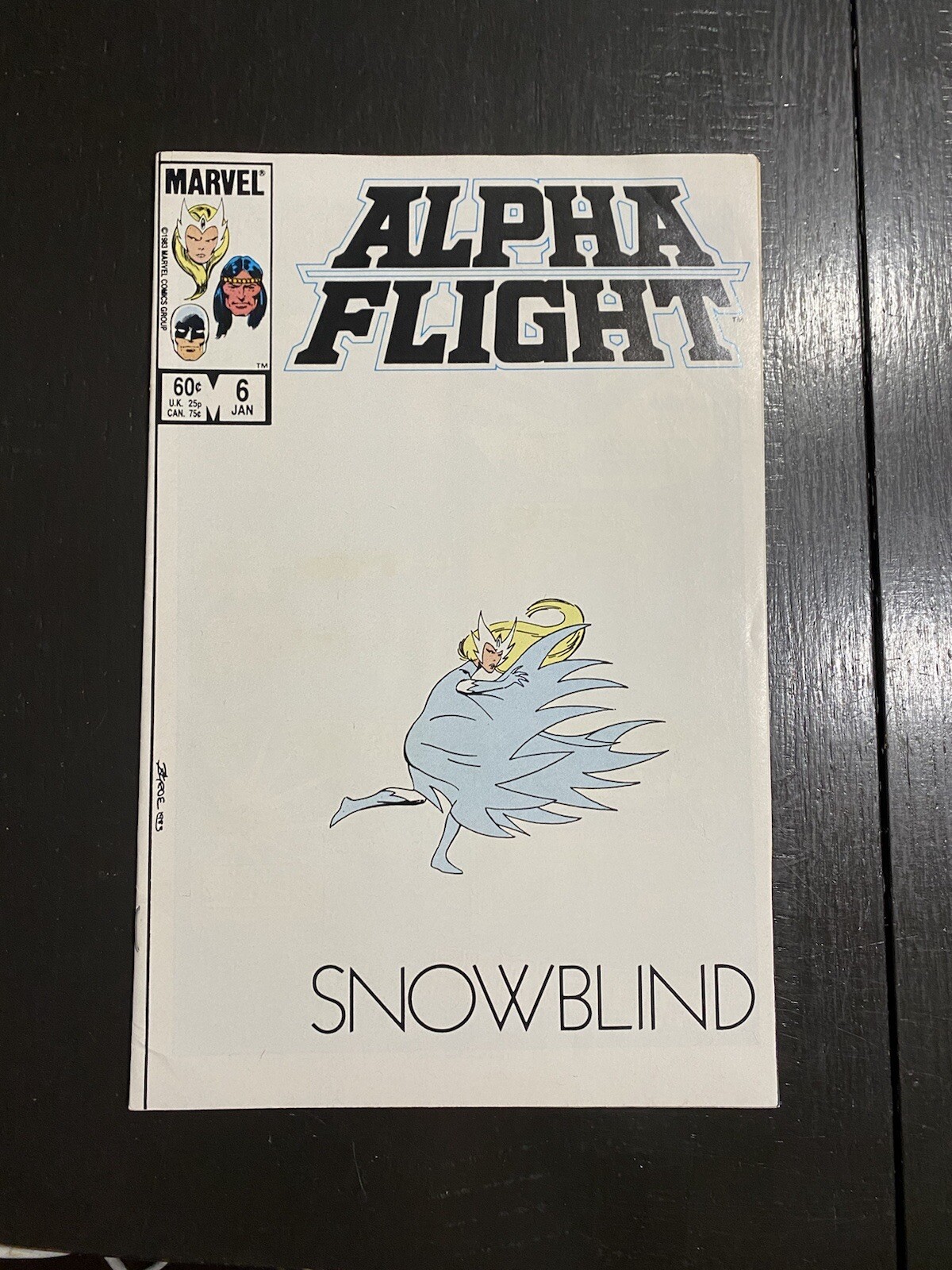 Alpha Flight #6 Marvel Comics John Byrne 1983 VF PDL | eBay