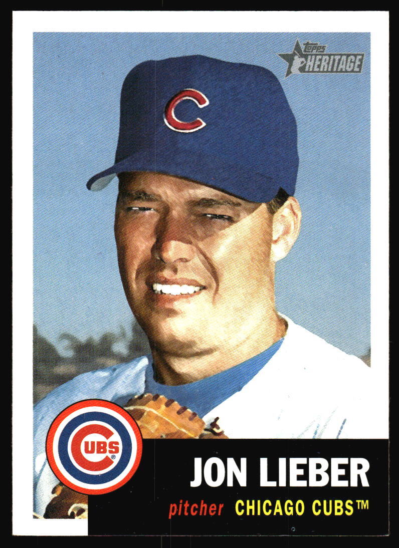 Jon Lieber 2002 For Sale - MAVIN