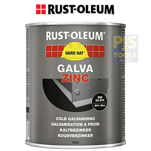 Rustoleum 1kg hard hat galva zinc rich cold galvanising paint like ...