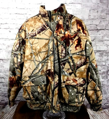 OUTFITTERS RIDGE Camouflage HUNTING COAT Jacket realtree hunter Men's ...