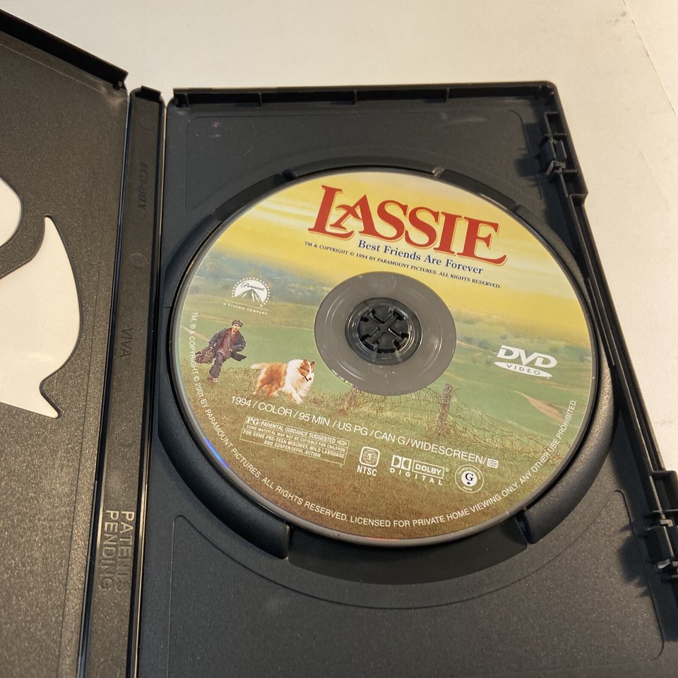 Lassie (DVD, 1994) 32429296788| eBay