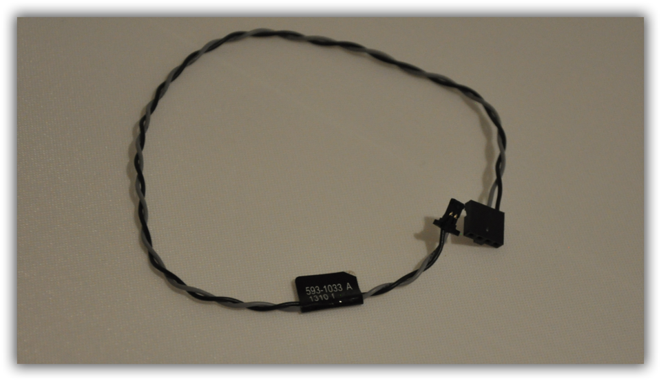 922-9224 HDD Drive Temperature Sensor Cable For Apple iMac 27" A1312 ...