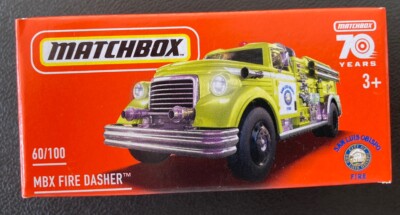 Matchbox MBX Fire Dasher 60/100 Power Grabs by RACEFACE-MODELCARS | eBay.de