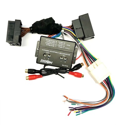 4 Ch Full System Add An Amp Amplifier Radio Adapter for some VW ...