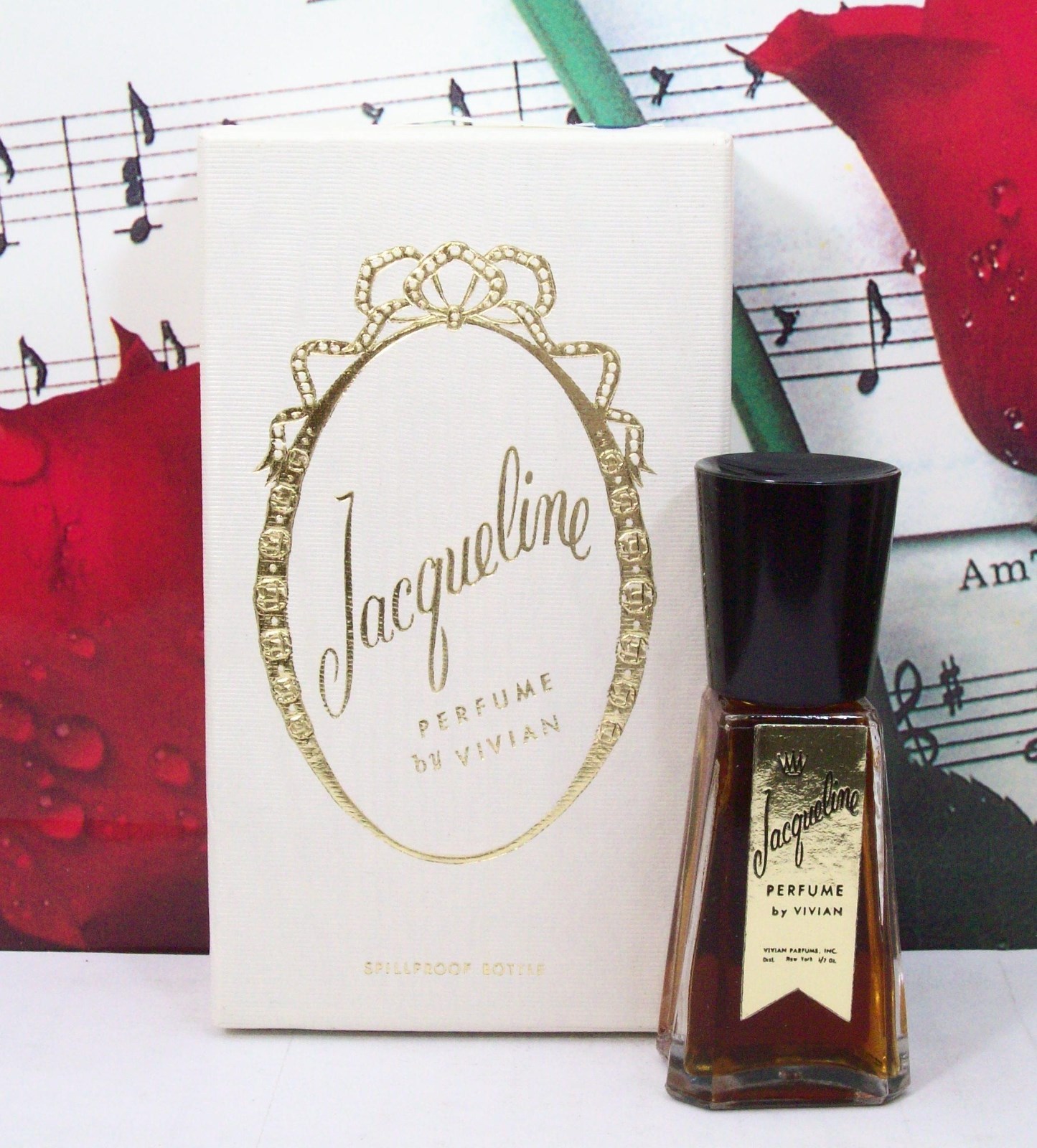Jacqueline Perfume By Vivian 0.5 Oz. | eBay