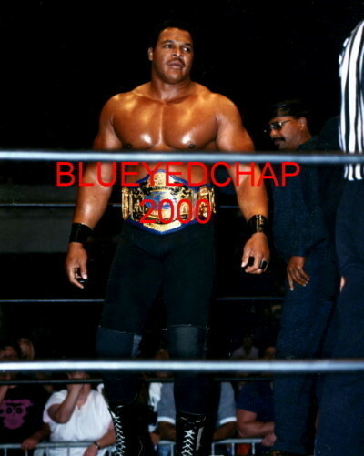 BUTCH REED WRESTLER 8 X 10 WRESTLING PHOTO WCW | eBay