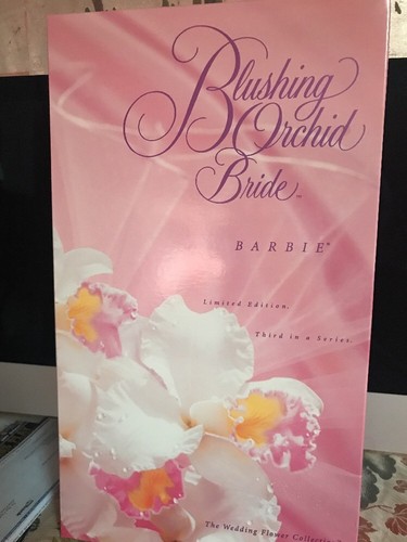 Blushing Orchid Bride Barbie Limited Ed. Wedding Fliower Collection ...