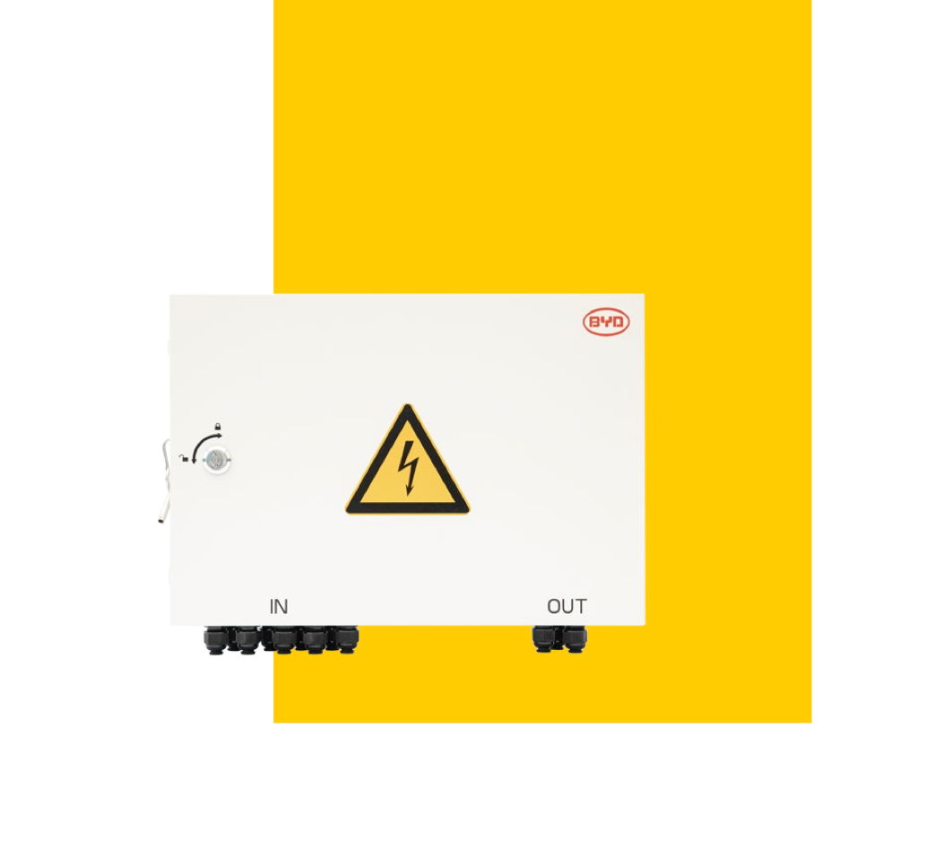 BYD Combiner Box für HVS & HVM Batteriespeicher Parallelschaltung CBH ...