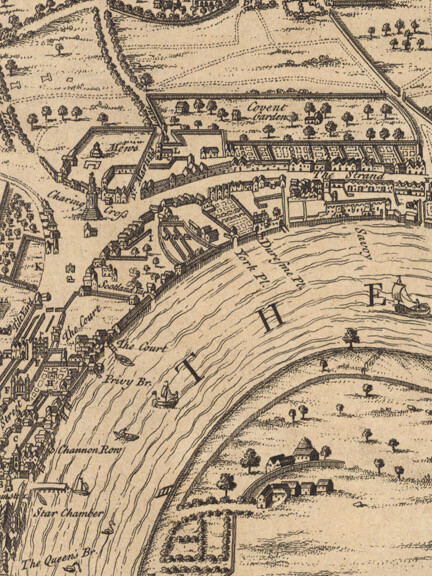 London 1560 Historic Old City View Map - 16x24 | eBay