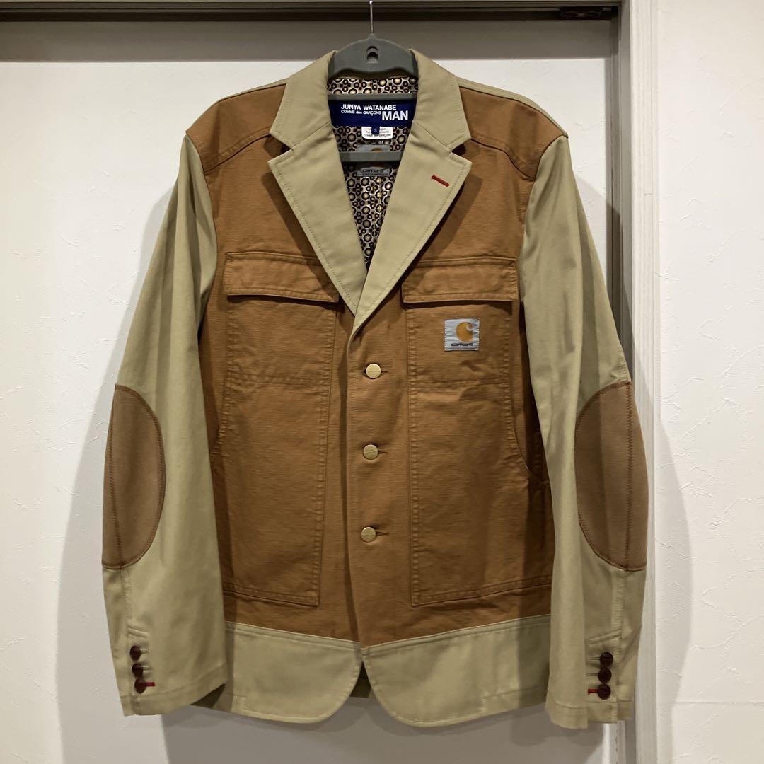 Carhartt Comme des Garcons tailored jacket patchwork Carhartt Comme des Garcons tailored jacket patchwork