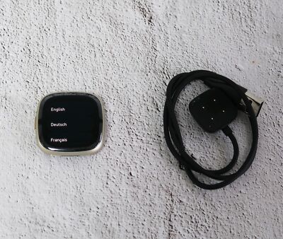 Fitbit Sense 2 FB521 Health and Fitness Smartwatch Soft Gold Aluminum ...