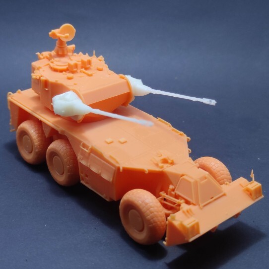 3D Printed 1/72 British Marksman G6 Chassis Unpainted Kit Model NEW ...