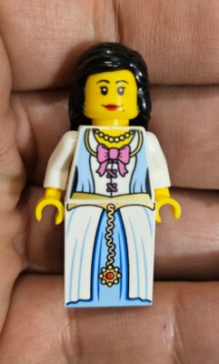 Lego Pirate Brickbeard Bounty Admiral's Daughter Maiden Minifig 6243 ...