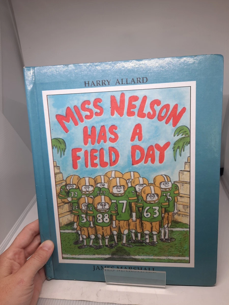 Miss Nelson Has A Field Day