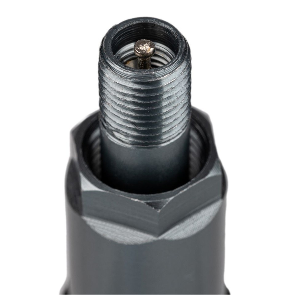 1x Tire Pressure Sensor TPMS Sensor Metal Valve Gunmetal for Tank ...