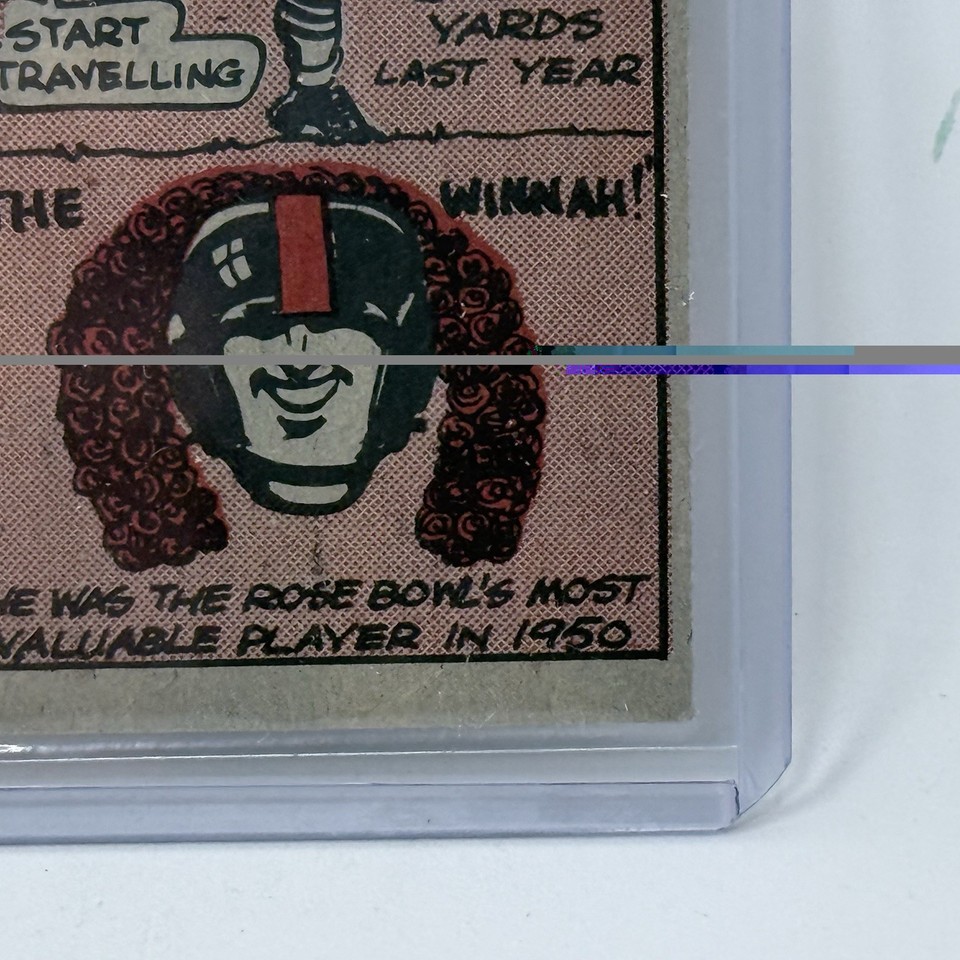 Fred Morrison 1957 Topps Football Card Cleveland Browns Back Excellent ...