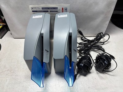 Lot of 2 Digital Check Chexpress CX30 Check Scanner 152001-01 *PARTS ...