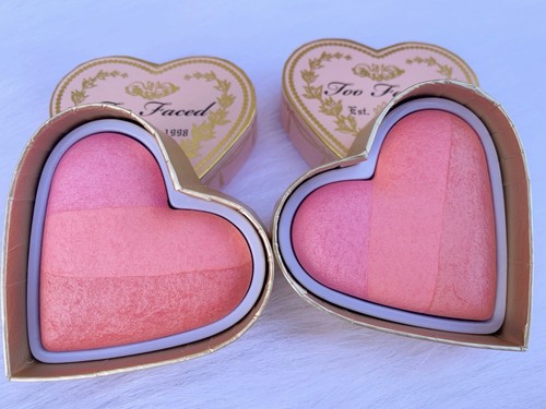 HTF TOO FACED SWEETHEARTS Blush CANDY GLOW NIB 2012 Authentic Makeup 0. ...