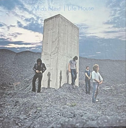 The Whos Next Life House Super Deluxe Edition Rock Album Box Set ...