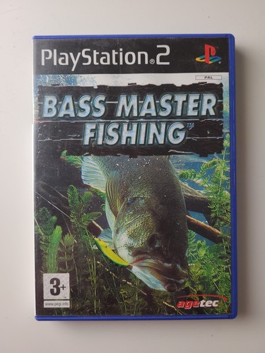Jeu vidéo Playstation PS2 Bass Master Fishing ( 2003 ) / complet | eBay