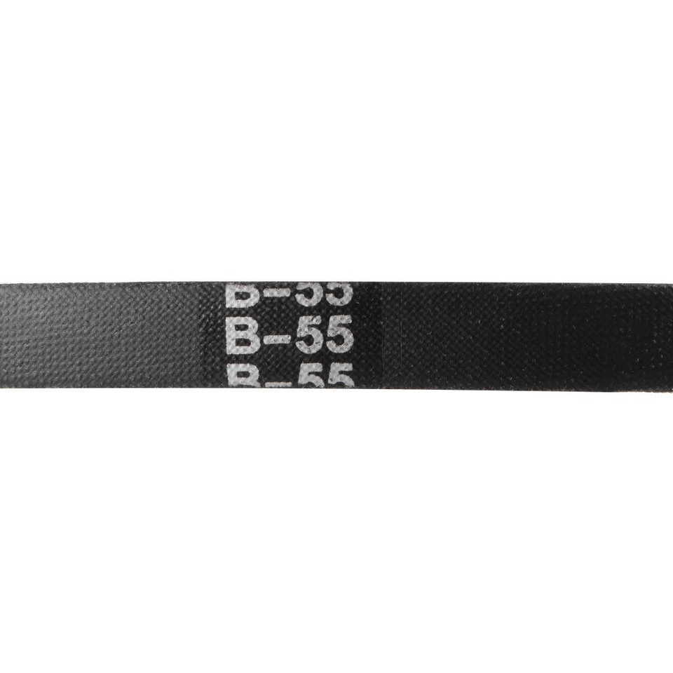 2Pcs B55 V-Belts for Industry Drive Belt 55" Pitch Length B-Section ...