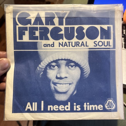 Gary Ferguson - All I Need Is Time / I'm So Forgiving - 7" Sleeve Only ...