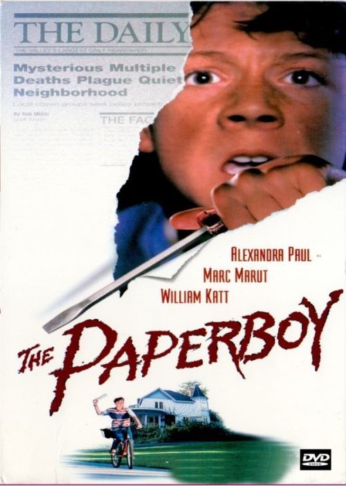 The Paperboy 1994 Dvd