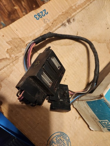 NOS 1985-1991 CHEVROLET GMC G VAN WINDSHIELD INTERMITTENT WIPER MODULE ...