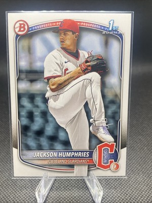 JACKSON HUMPHRIES GUARDIANS 2025 1st BOWMAN PROSPECTS #BP-11 | eBay