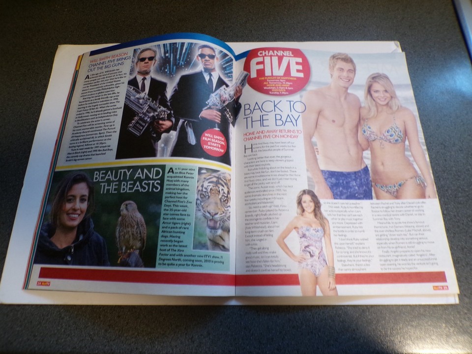 HOT TV MAGAZINE - LACEY TURNER, ALAN CARR- 4TH SEPT 2010 | eBay UK