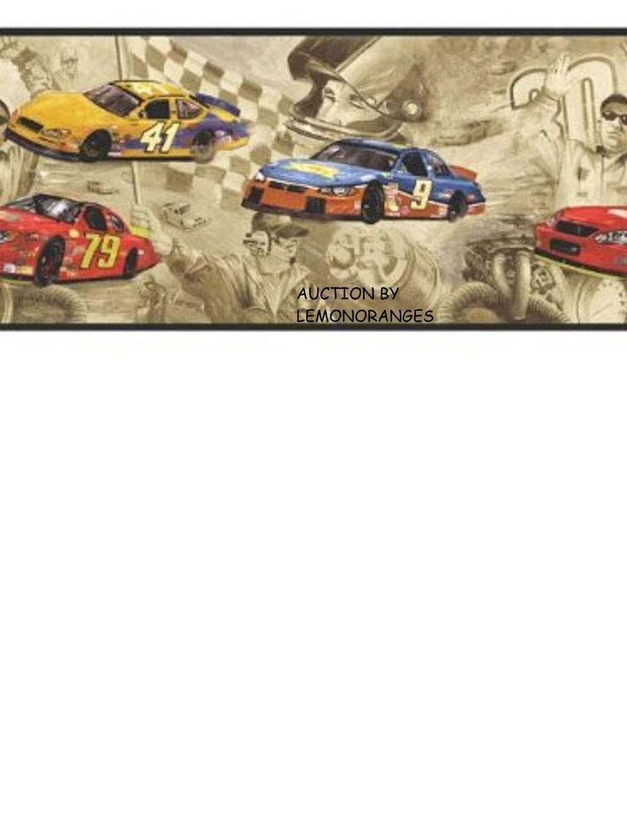 Race Car Wallpaper Border