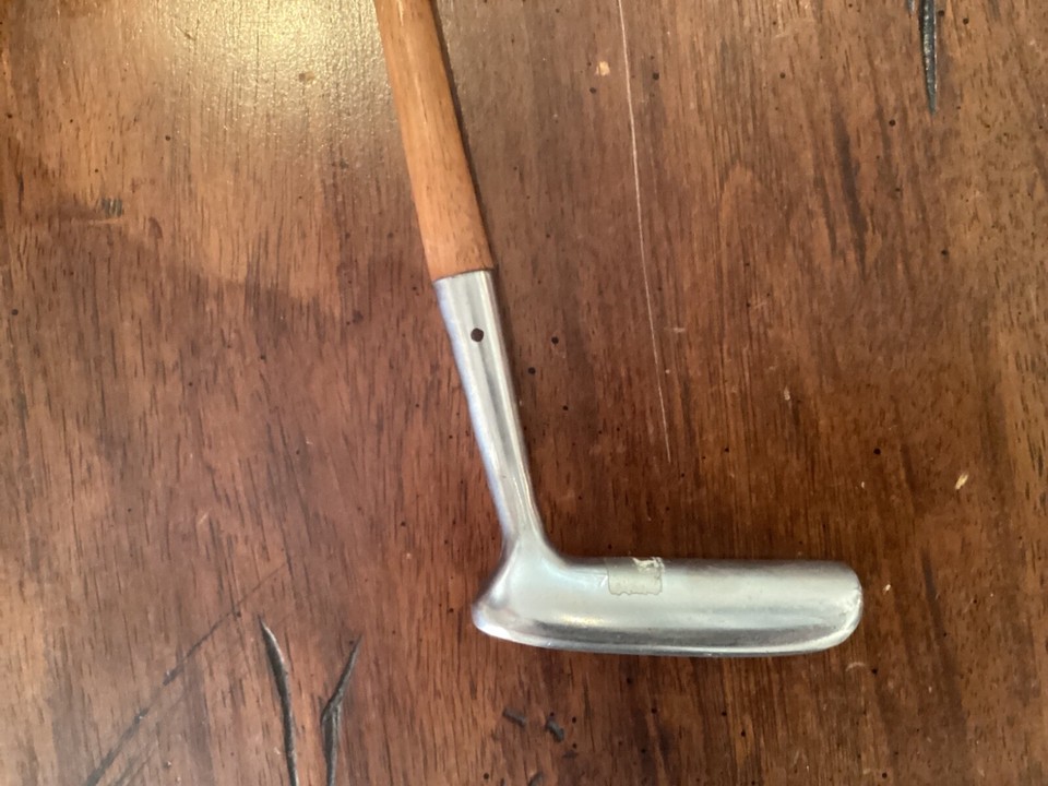 vintage wooden shaft tom morris st andrews putter tm62 | eBay