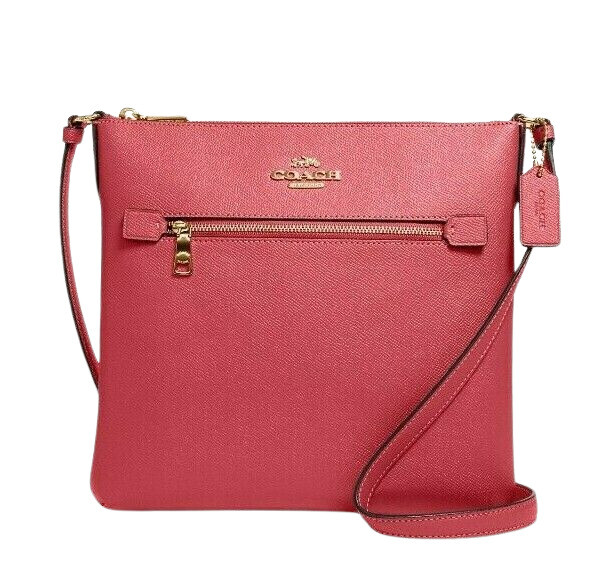 Coach Rowan Women's Crossbody Medium - C1556 (Pink) for sale online | eBay