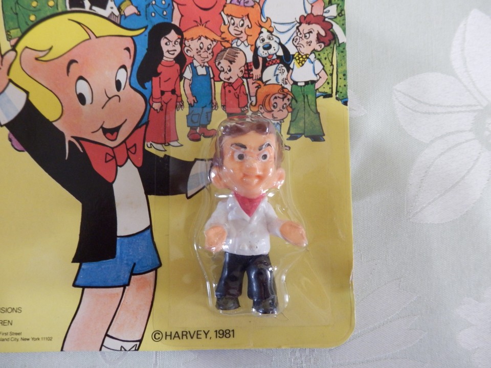 New In Package 1981 Richie Rich Figure - Reggie Van Dough | eBay