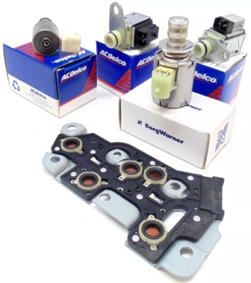 GM 4L80E MT-1 Transmission Solenoid Kit EPC Shift TCC 5Pc Set 2004-On ...