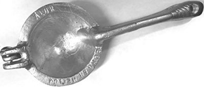 Mexican Cast Aluminum Metal Lime Exprimidor de Lima Limon Manual Hand ...