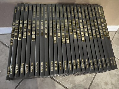 Time Life Books Series: TIMEFRAME - Complete Set of 25 - 1990 Hard ...