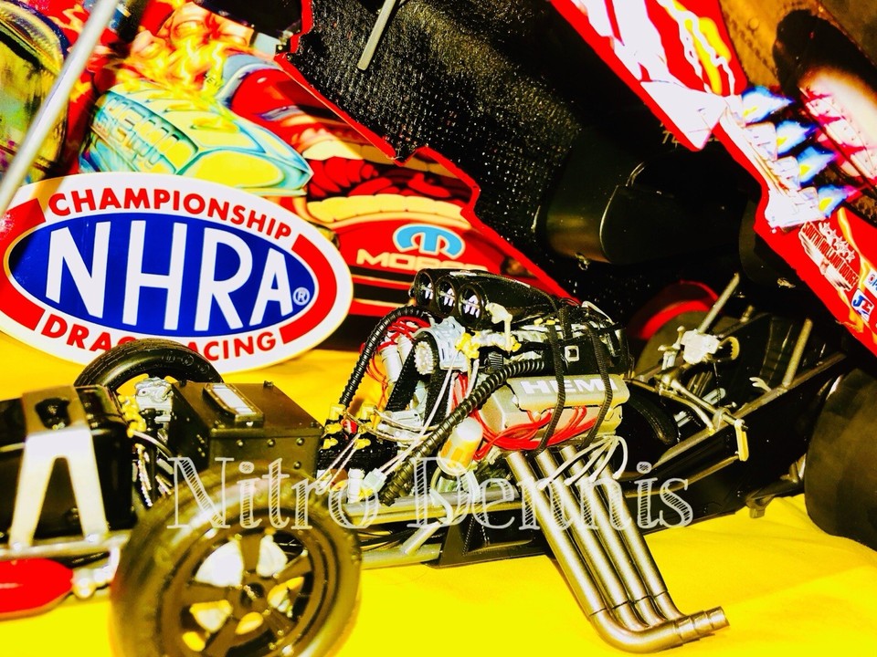 NHRA GARY SCELZI 1:16 MILESTONE Diecast OAKLEY NITRO Funny Car HEMI Top ...