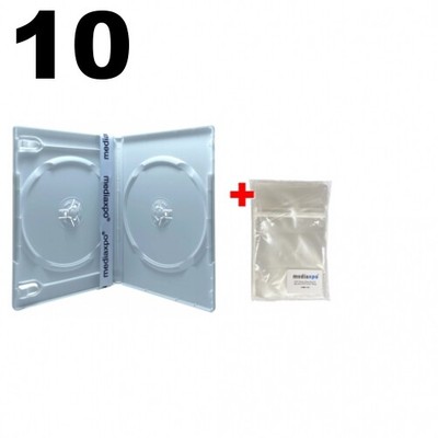 DVD & CD Packaging - Dvd 2 Disc White