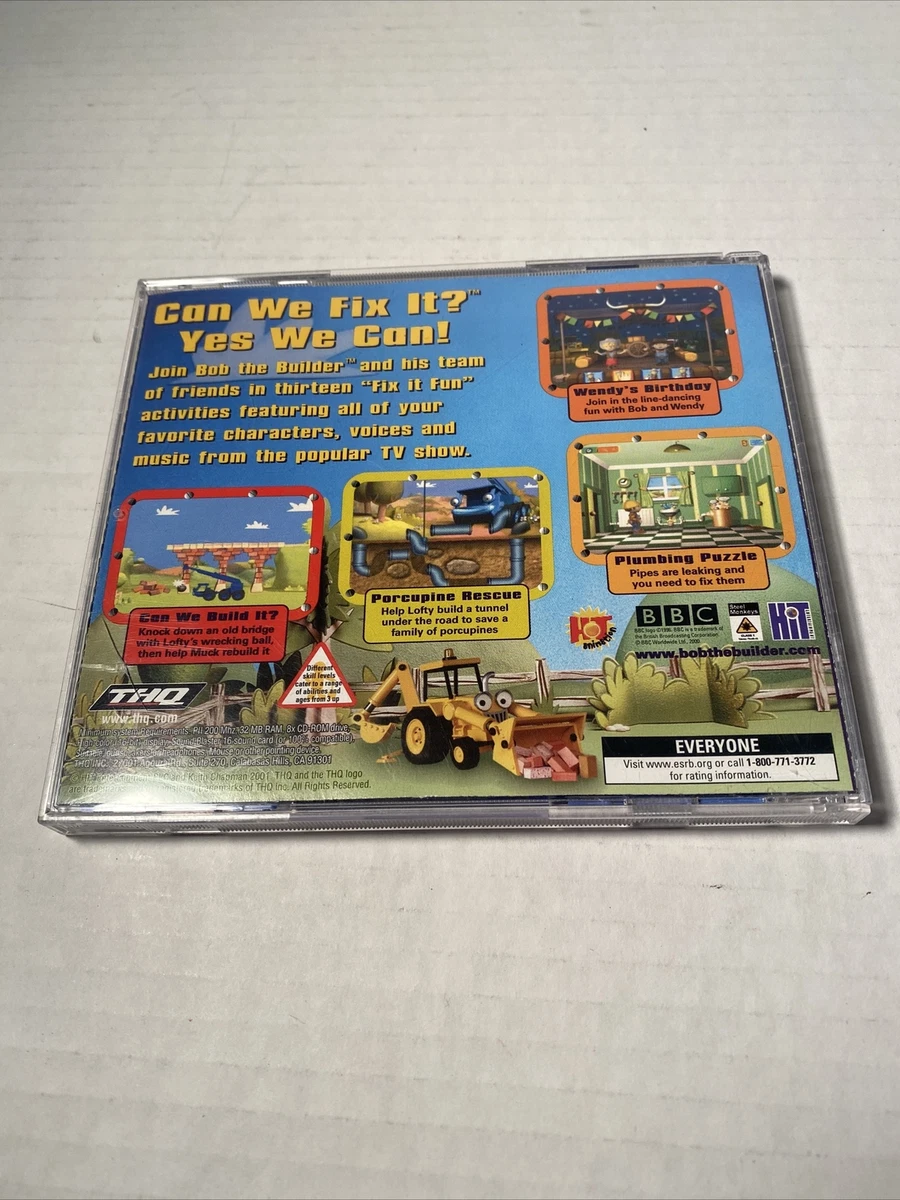 Bob The Builder Cd Rom