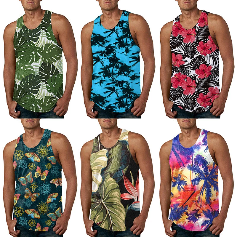 Summer Tank Tops For Men