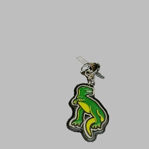 Coach CW 473 Leather Rexy T-Rex Dinosaur Bag Charm Key Fob NWT $68 | eBay