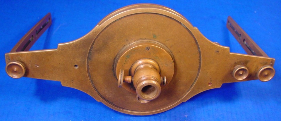 1868 Gurley Plain Compass w/Orig. Box - Large Early Example | eBay