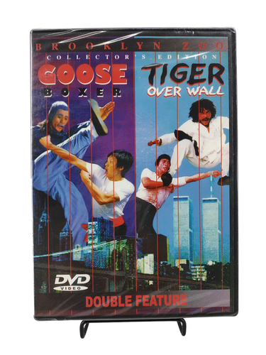 Goose Boxer / Tiger Over Wall (DVD, 2002, Unrated,Collector's Edition ...