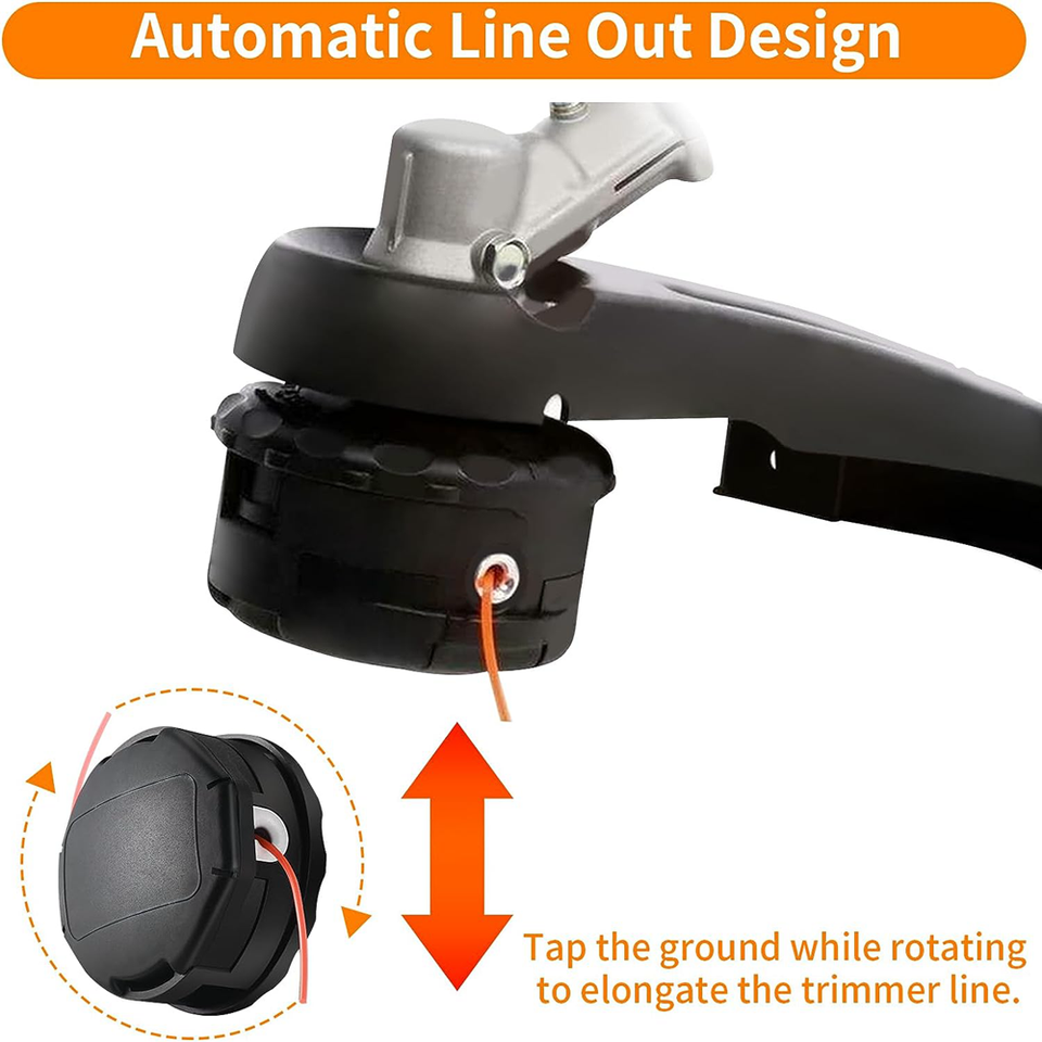 Speed Feed 400 Trimmer Head for Adapters Echo,Shindaiwa,Redmax | eBay