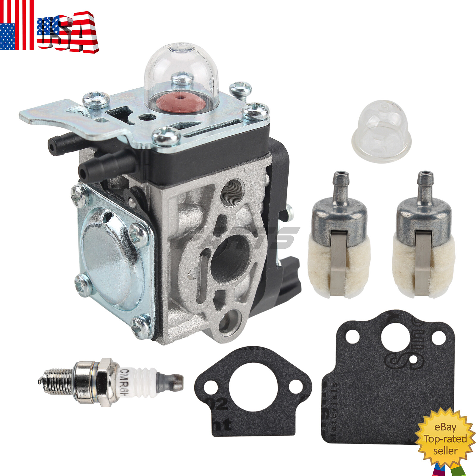 Carburetor For Echo C262 LE262 PE2620 SRM2620 T262 T262X A021004601 | eBay