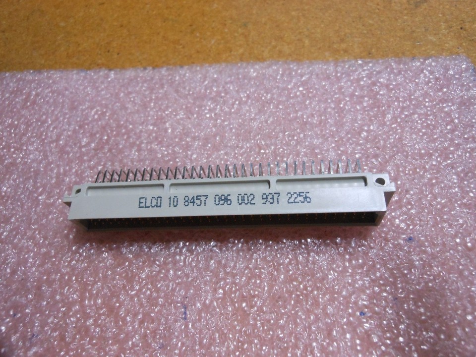 ELCO CONNECTOR PART # 10-8457-096-002-937 NSN: 5935-01-306-5297 | eBay