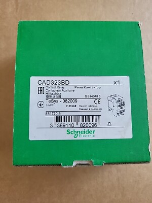 Schneider Contacteur - 3F+2O - instantané - 10A - 24Vcc - TeSys ...